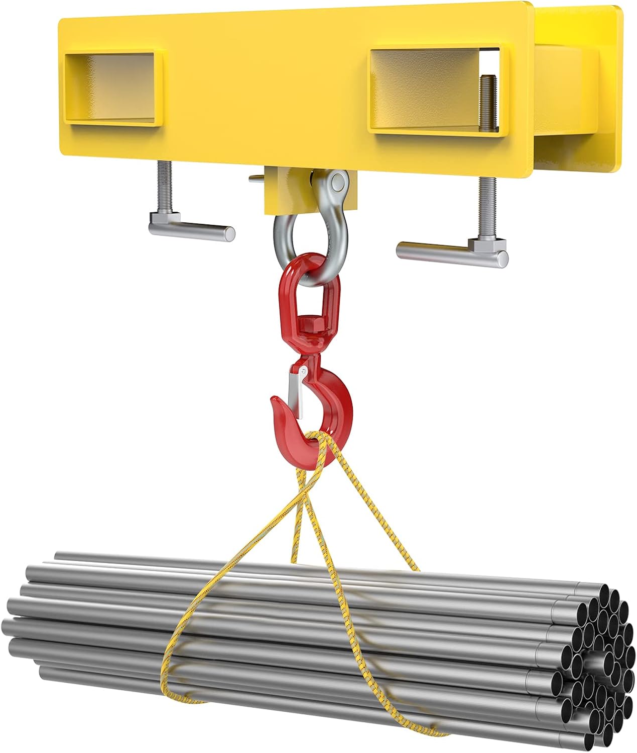 RbhAuto Forklift Lifting Hook, 4000lbs Forklift Mobile Crane Hook ...