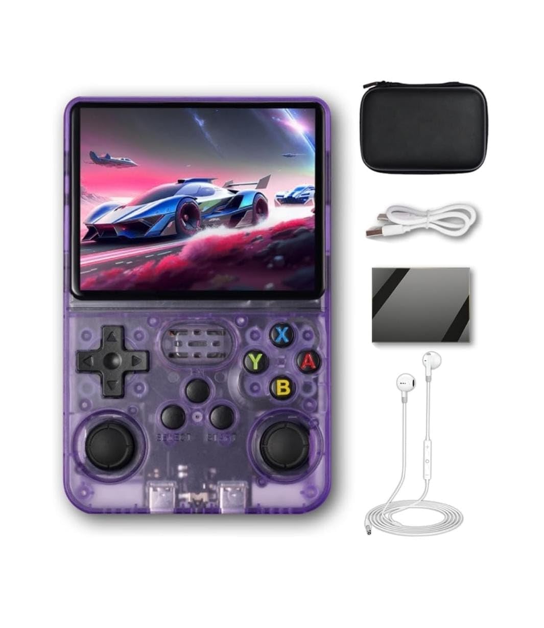Buy HZ TOYZ New 2025 Edition R36S Handheld Console Video Game | HD ...