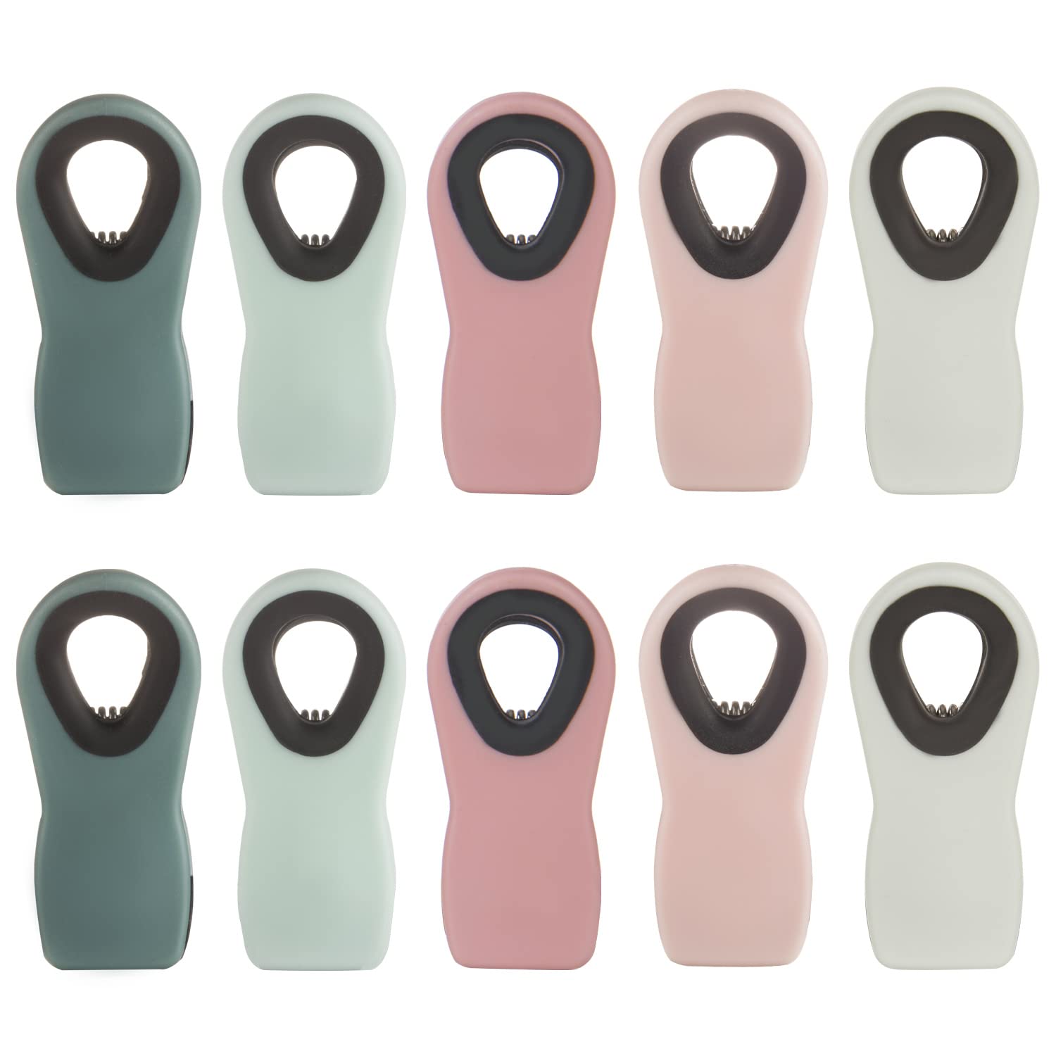 Amazon.com : Chip Clips Bread Clips Bag Clips Magnetic Clips Chip Clip ...