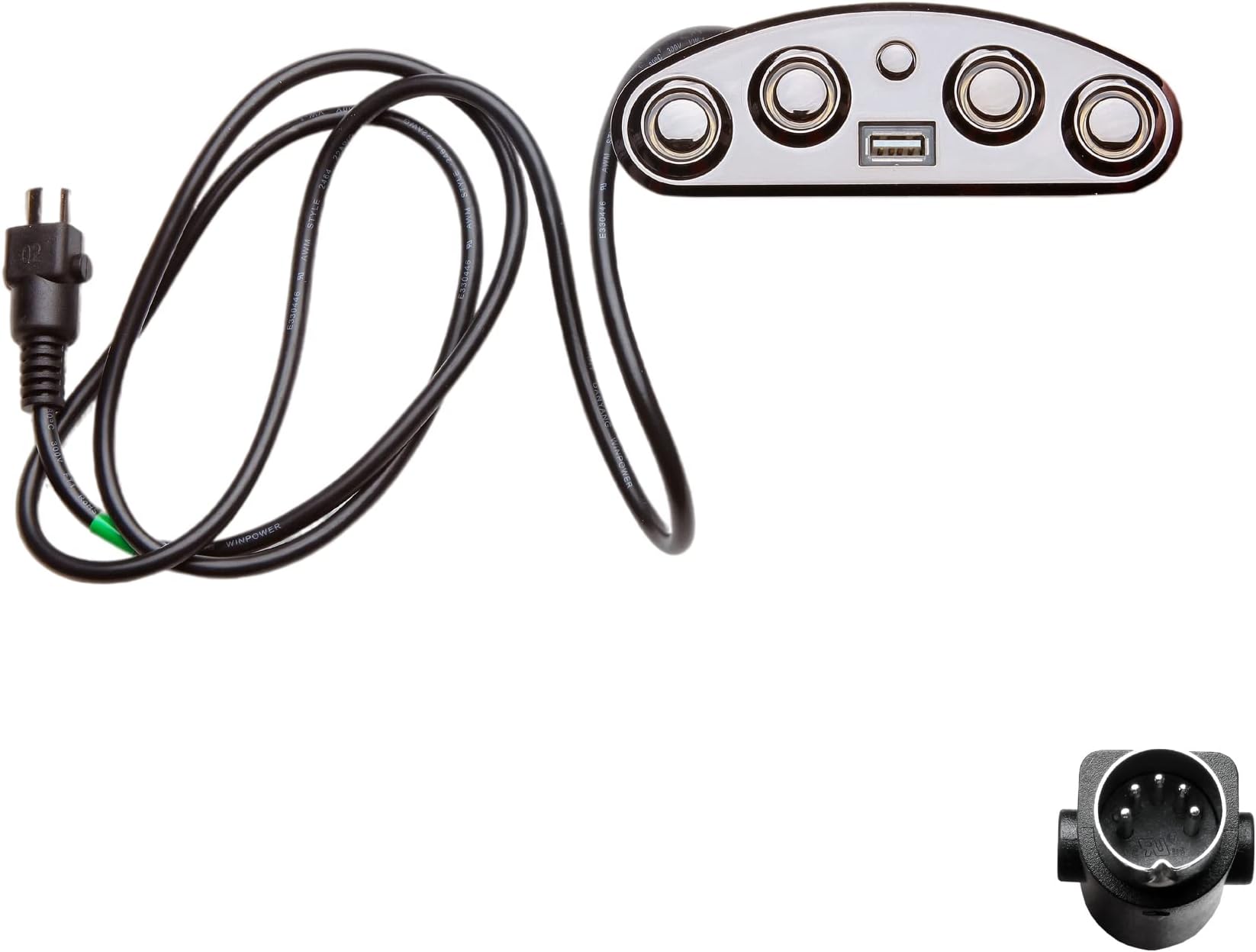 Amazon.com: Fruhdi Power Recliner Switch Model MLSK35-G9 Mulin 5 Button ...