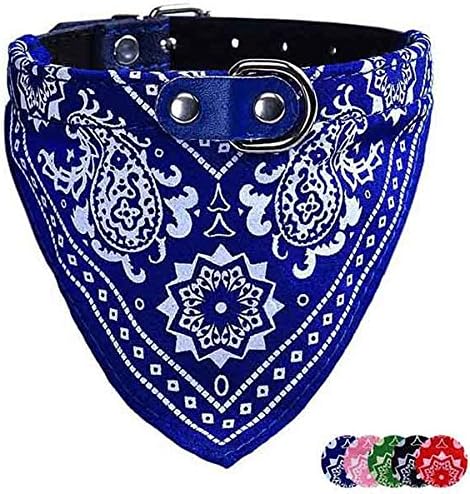 UEETEK Hunde Halsband mit Tuch Halstuch Bandana für Hund Katze Haustier ...