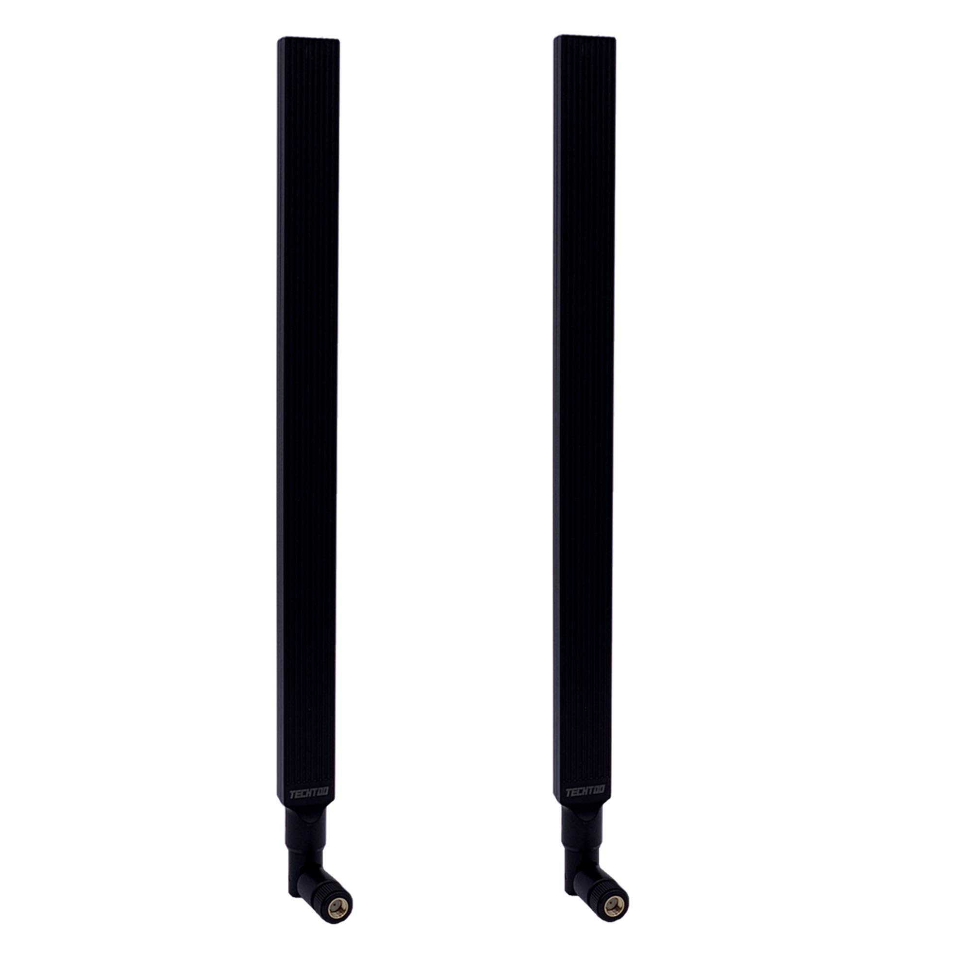 Amazon.com: TECHTOO WiFi Antenna 2.4GHz 10 dBi for Wireless Router ...