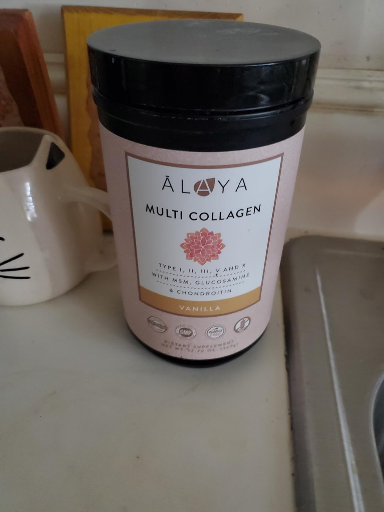 Amazon.com: Alaya Multi Collagen Powder - Type I, II, III, V, X ...