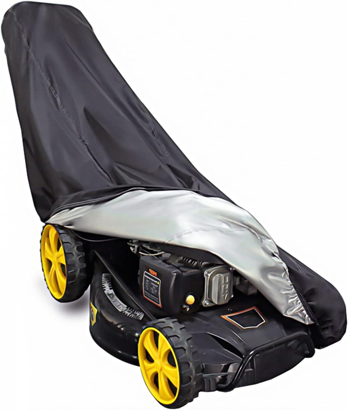 Amazon.com : Thten Lawn Mower Cover,Waterproof Heavy Duty Push Mower ...
