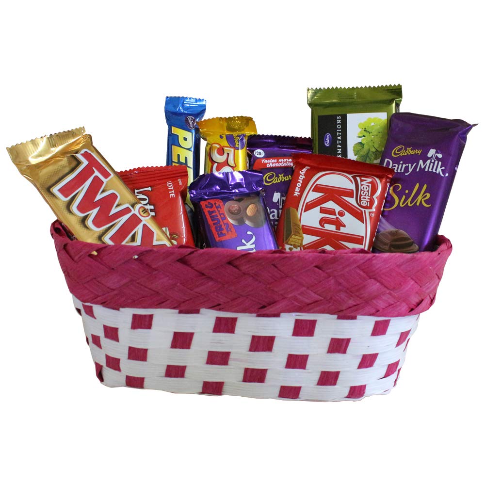 Buy SFU E Com Lotte Choco Pie, Dairy Milk, Perk, Kitkat, 5 Star ...