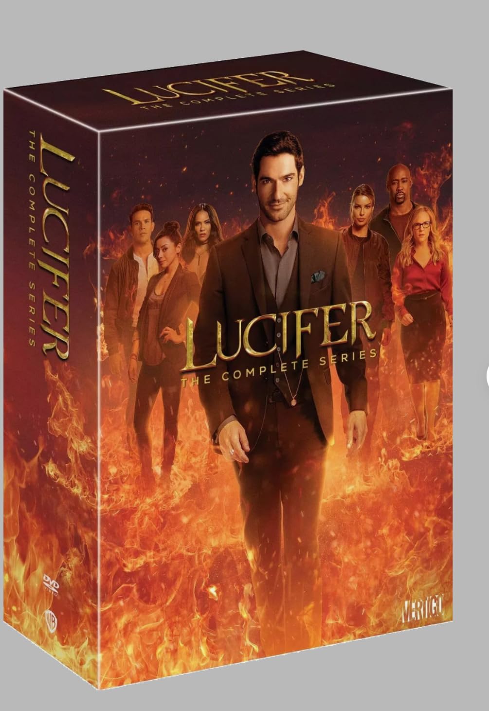 Amazon.com: Lucifer: The Complete Series DVD Box Set, Seasons 1-6 : DVD ...