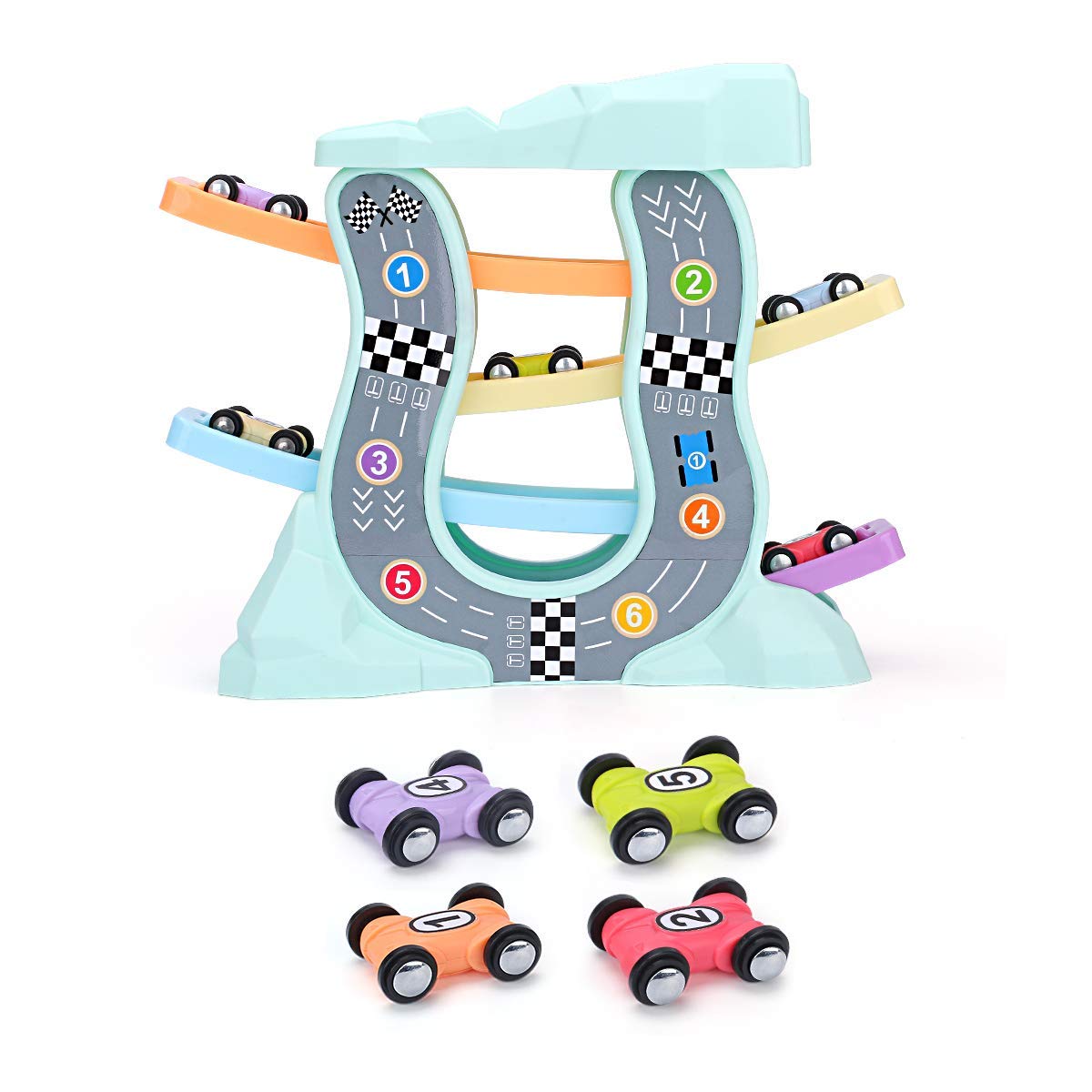 Buy Smartcraft Ramp Racer Car Toy , Race Track Car Ramp Racer with 4 ...