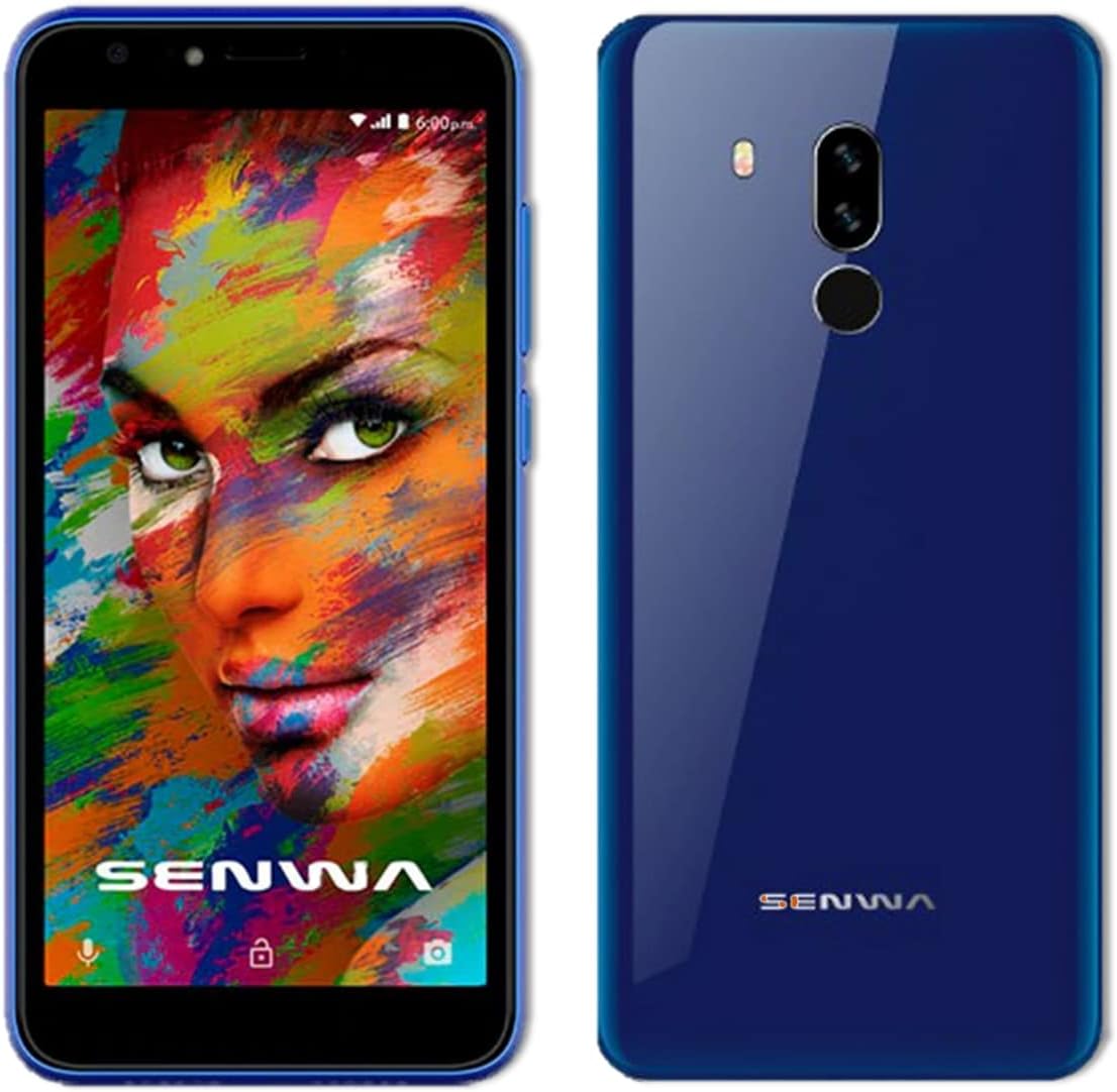 Amazon.com: Senwa 2022 | Unlocked 4G LTE Smartphone | 5" HD Display ...