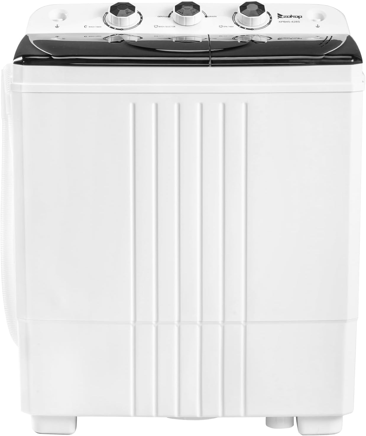 Amazon.com: GODECOR Portable Washing Machine, 20LBS Compact Mini Twin ...