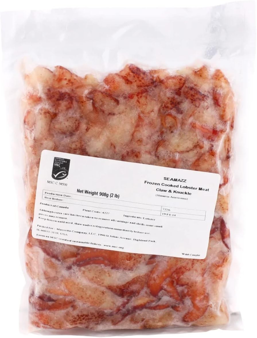 Amazon.com: lobster claw and knuckle meat, cooked, product of canada, 2 ...
