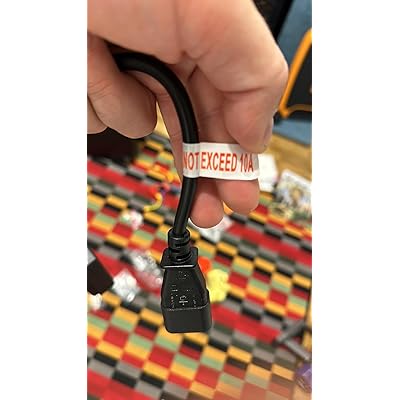 0.5m IEC C14 Conector Plug to UK 13Amp 1 Gang Socket Angola | Ubuy