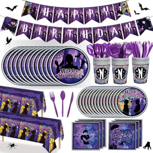 Amazon.com: Wednesday Birthday Decorations Wednesday Happy Birthday ...