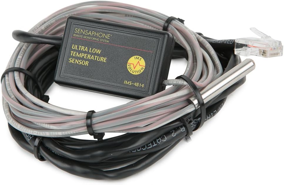 Amazon.com: IMS Solution Ultra Low Temperature Sensor with NIST ...