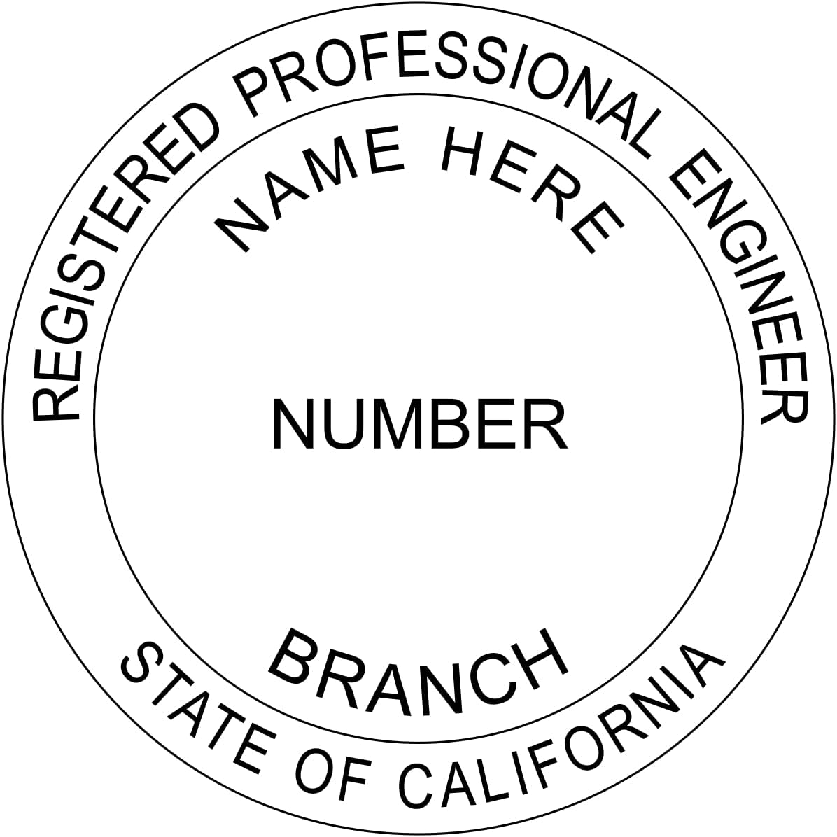 Amazon.com : Self Inking Stamp Engineer Stamp Custom Rubber Stamp ...