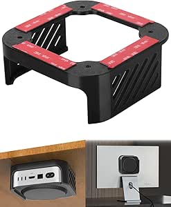 Amazon.com: Under Desk Mount for 2024 Mac Mini M4/M4 Pro - 3D Printed ...