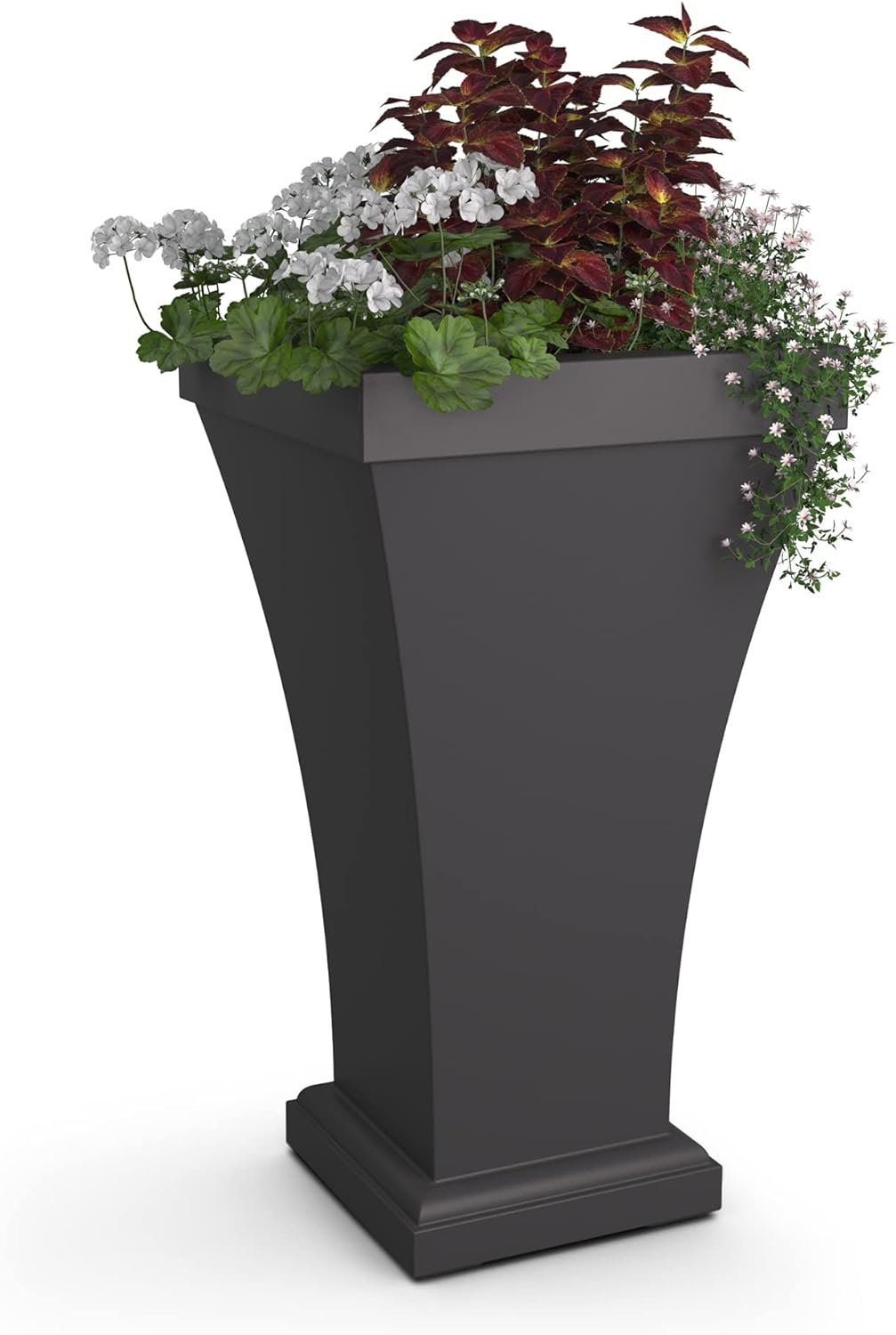 Amazon.com : Mayne Bordeaux 40in Tall Planter - Graphite Grey - 22in L ...