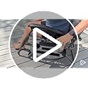 Amazon.com : Alpine Mountain Gear Heavy Duty Zero Gravity Chair with ...
