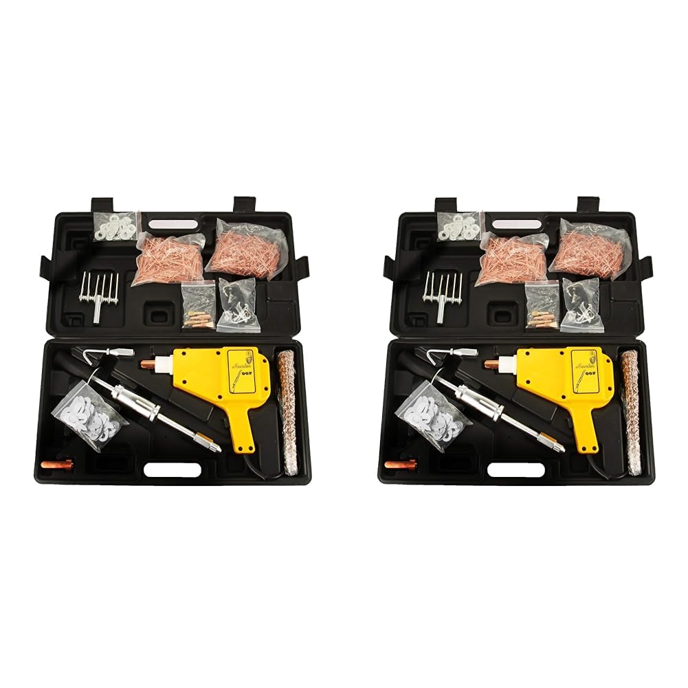 FlowerW 1600A/ 800W Spotter-Set Punktschweißgerät Bolzenschweißgerät ...