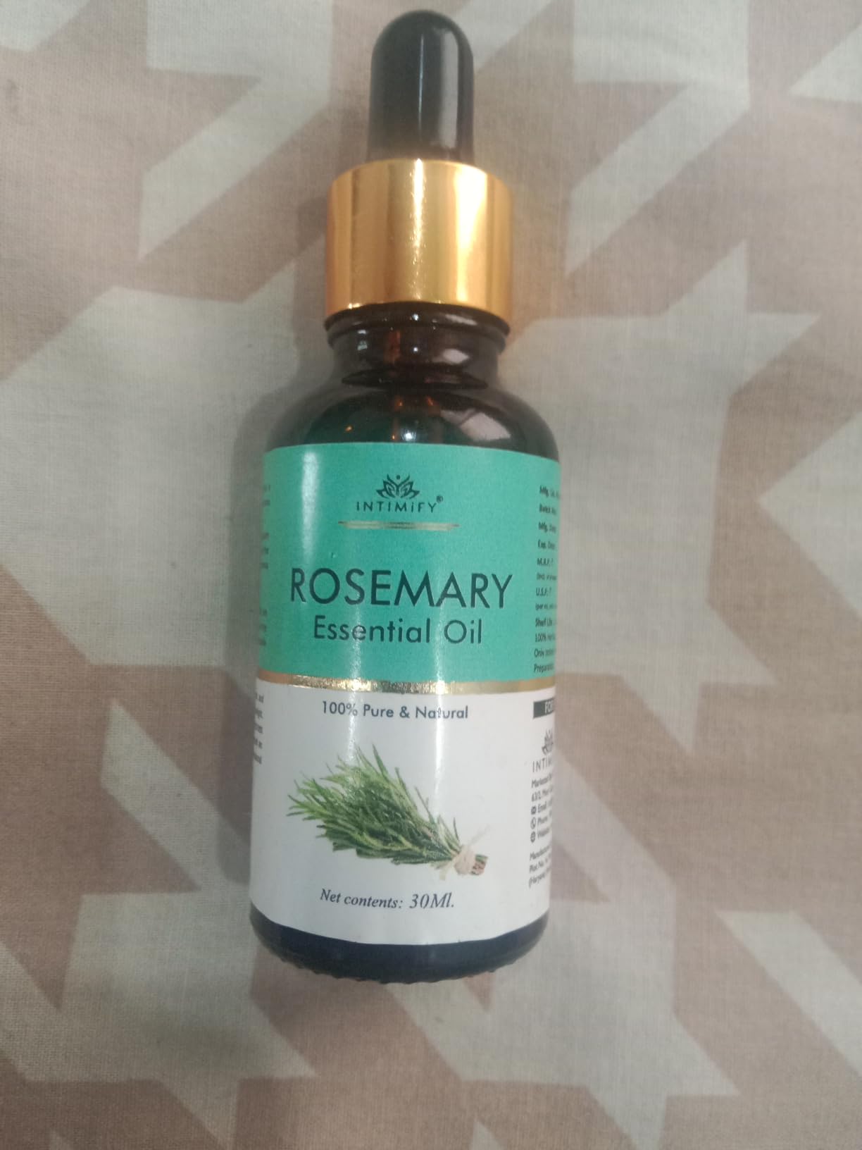 Buy INTIMIFY Rosemary Essential Oil For Hair Growth, Reduce Acne ...