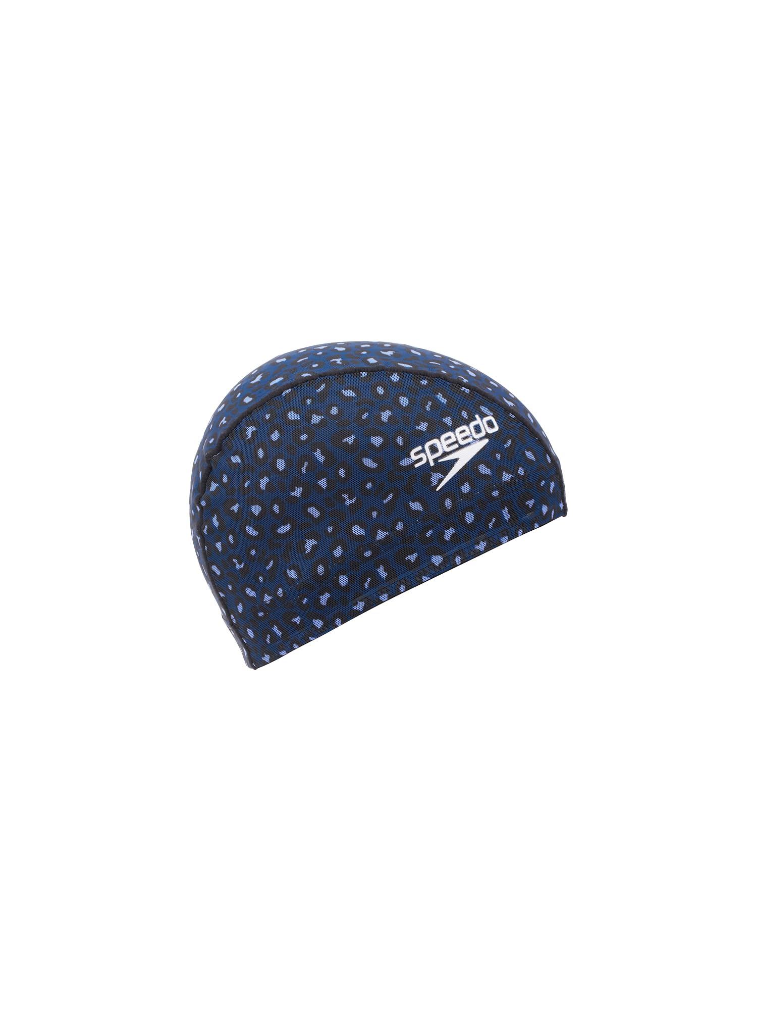 Amazon | Speedo(スピード) スイムキャップ Leopard Mesh Cap レオパードメッシュキャップ SE12452 ...