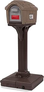 Amazon.com: Dig-Free Easy Up Home Mailbox, Sandstone, Made in The USA ...