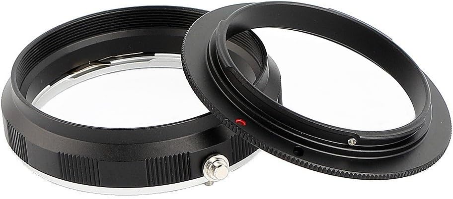 Amazon.com : Metal 58-58 mm 58mm 58 mm Female to Female Coupling Ring ...