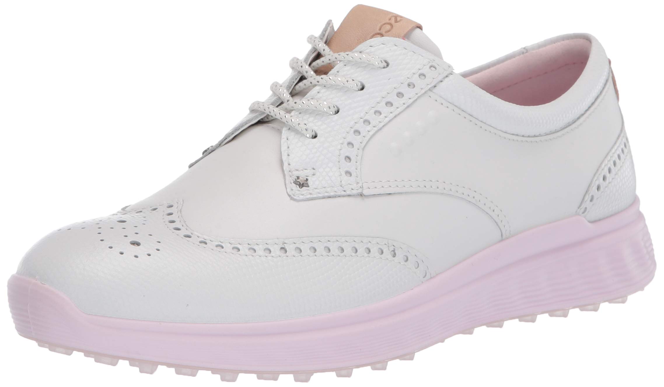 Amazon.com | ECCO Women's S-Classic Hydromax Golf Shoe, White, 11-11.5 ...