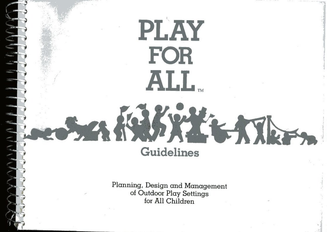 Play for all guidelines: Planning, design, and management of outdoor ...