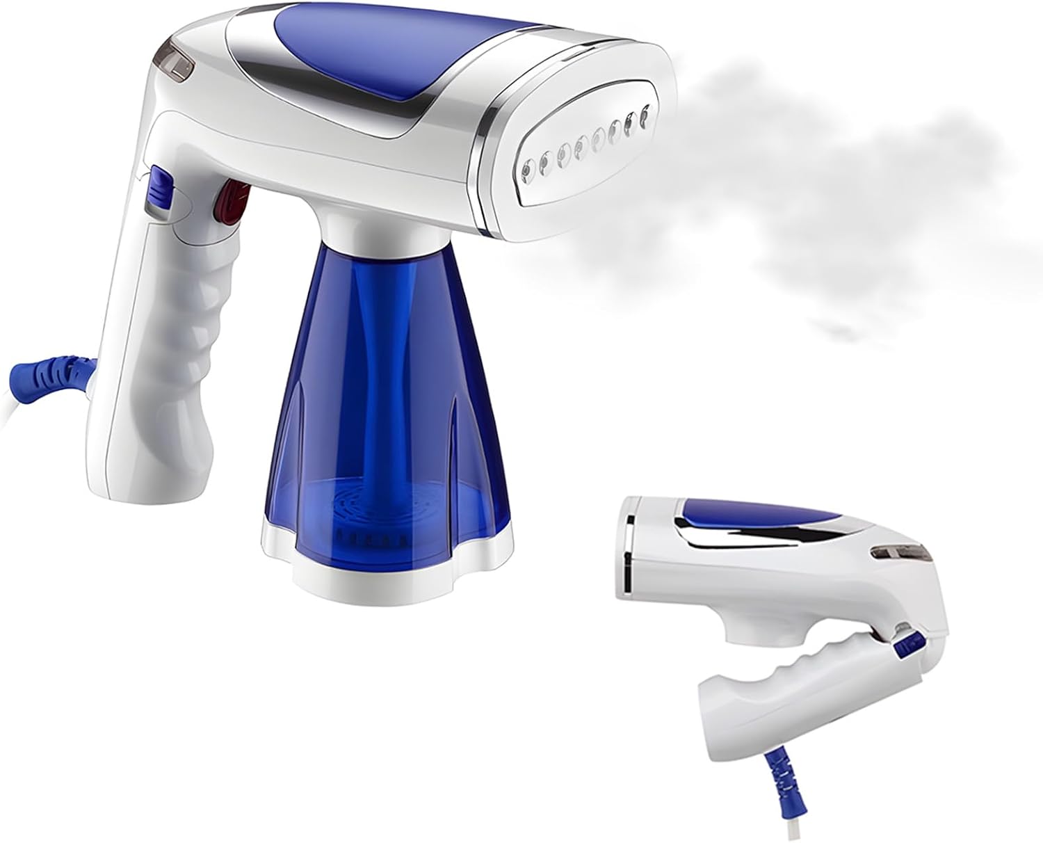 JUEDIFX Vaporizador Portátil,Passadeira a Vapor para Viagem Ferros a ...