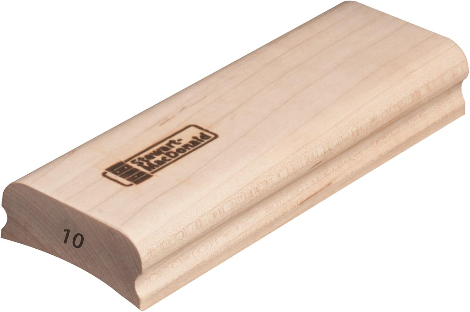 Amazon.com: StewMac 8"-Long Wooden Radius Sanding Block, 10" Radius ...