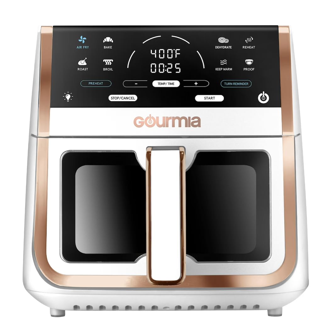 Generic 8-Quart Digital Air Fryer with Window Instruction Manual (Model ...