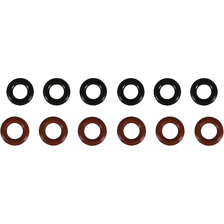 Amazon.com: Dorman 90100 Fuel Injector O-Ring Assortment - Universal ...