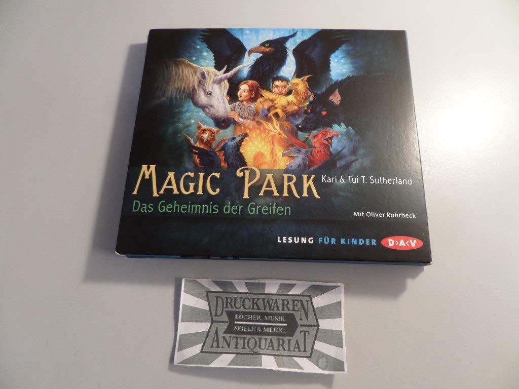Amazon.com: Magic Park: Das Geheimnis der Greifen: 9783862313433 ...
