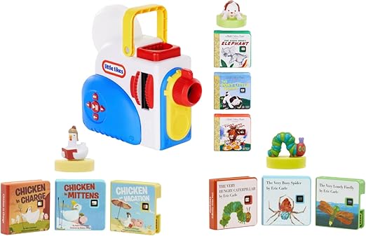 Amazon.com: Little-Tikes Story Dream Machine Bundle with Starter Set ...