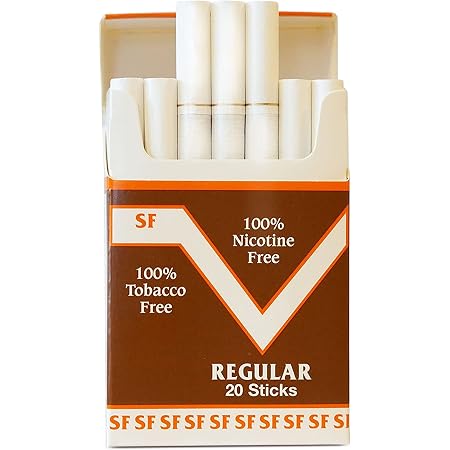 Amazon.com: Smoke Free Herbal Cocoa Cigarettes - 1 Pack Menthol - 100% ...