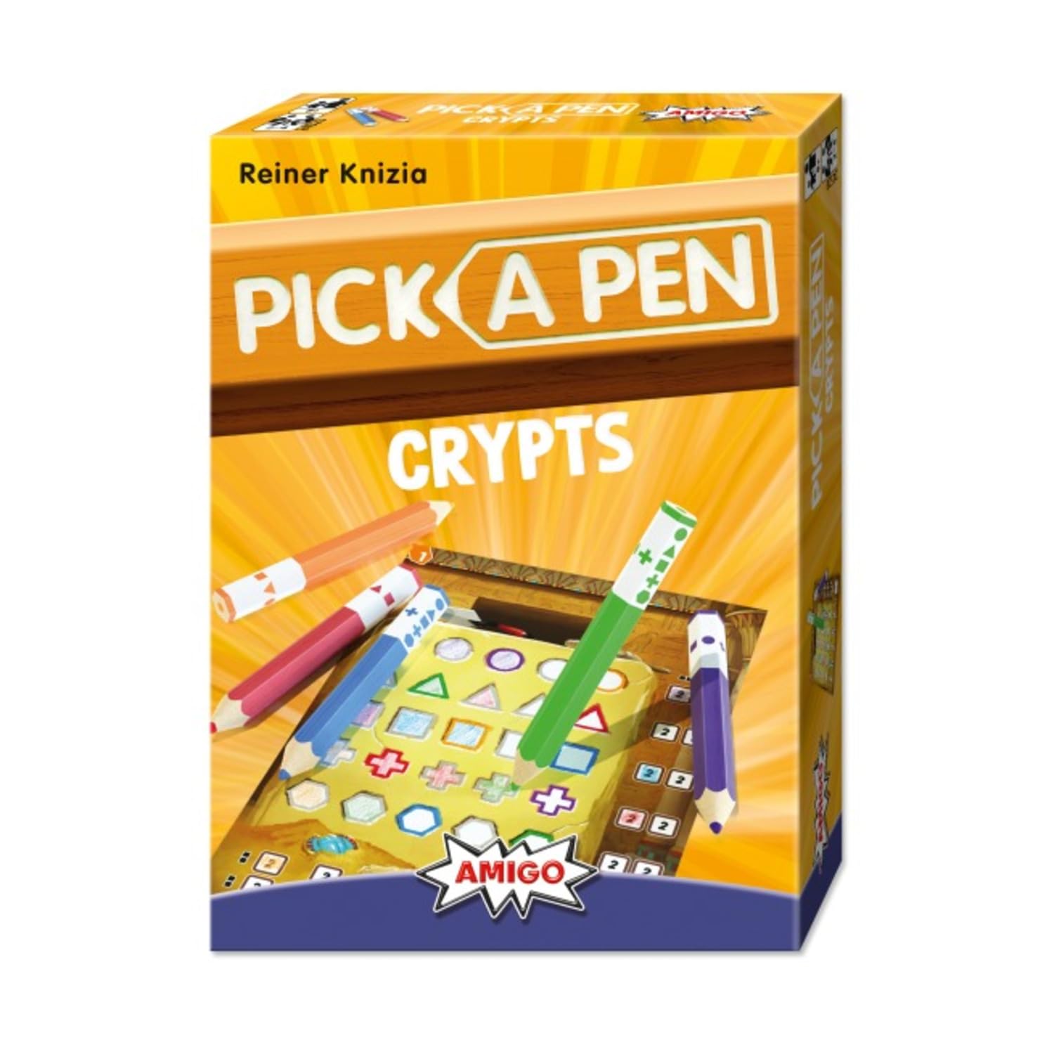 Snapklik.com : AMIGO Games Pick A Pen Crypts Highly Innovative Roll ...