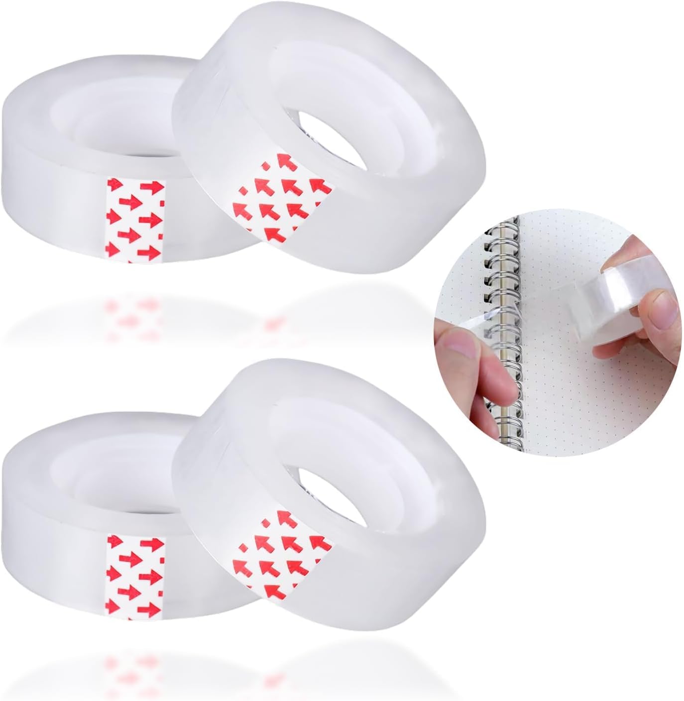 Sellotape On-Hand Refills, Extra Strong Adhesive Tape, Clear Tape ...