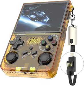 Amazon.com: R36XX Retro Handheld Game Console with 128G 3.5 Inch IPS ...