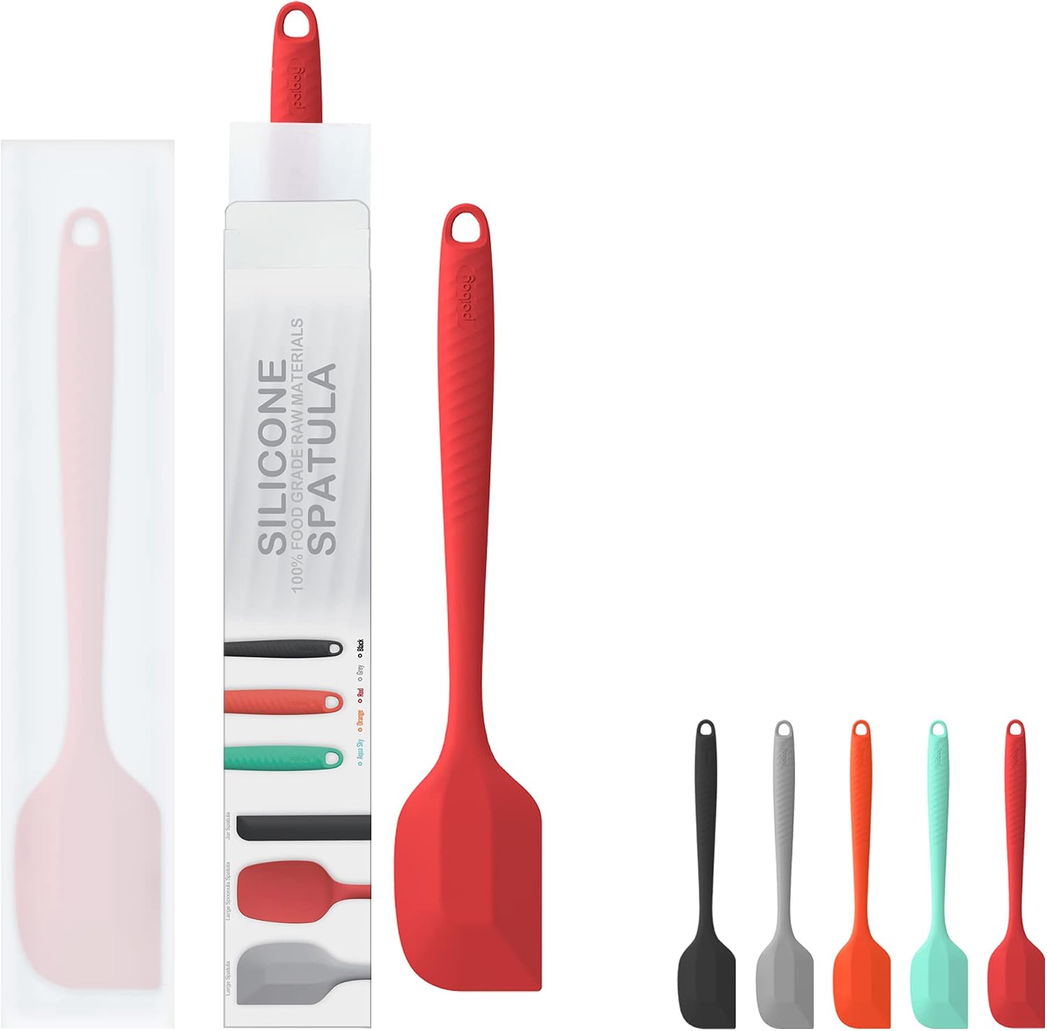 Amazon.com: Permanent Warranty Silicone Small Spatula 1 PCS Heat ...