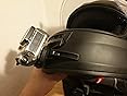 Amazon.com: MotoRadds Universal Motorcycle Helmet Camera Mount ...