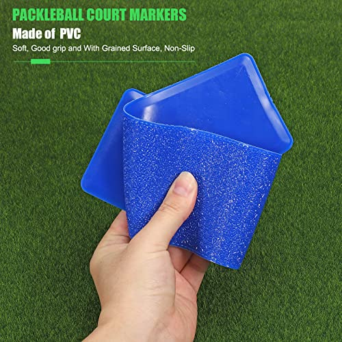 PATIKIL Pickleball Court Marking Kit, 12 Pack Court Line Marker ...