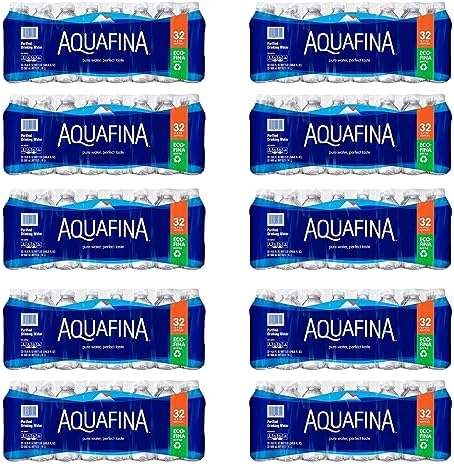 Amazon.com: Purified Drinking Water (16.9 oz., 32 pk.) TOTAL 320 ...