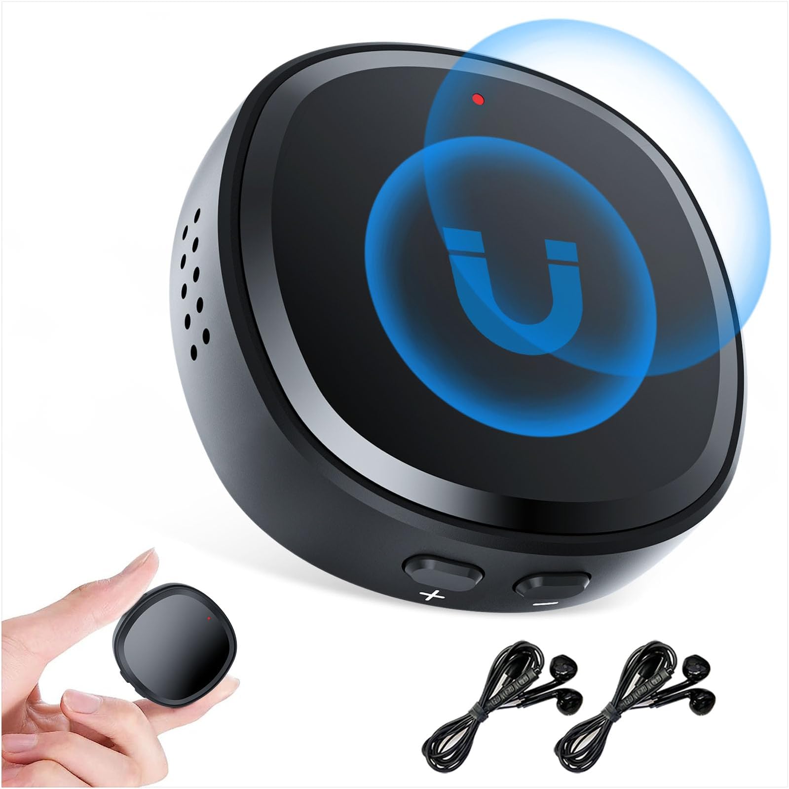 Amazon.com: Voice Recorder 64GB(4400Hrs),Digital Voice Activated ...