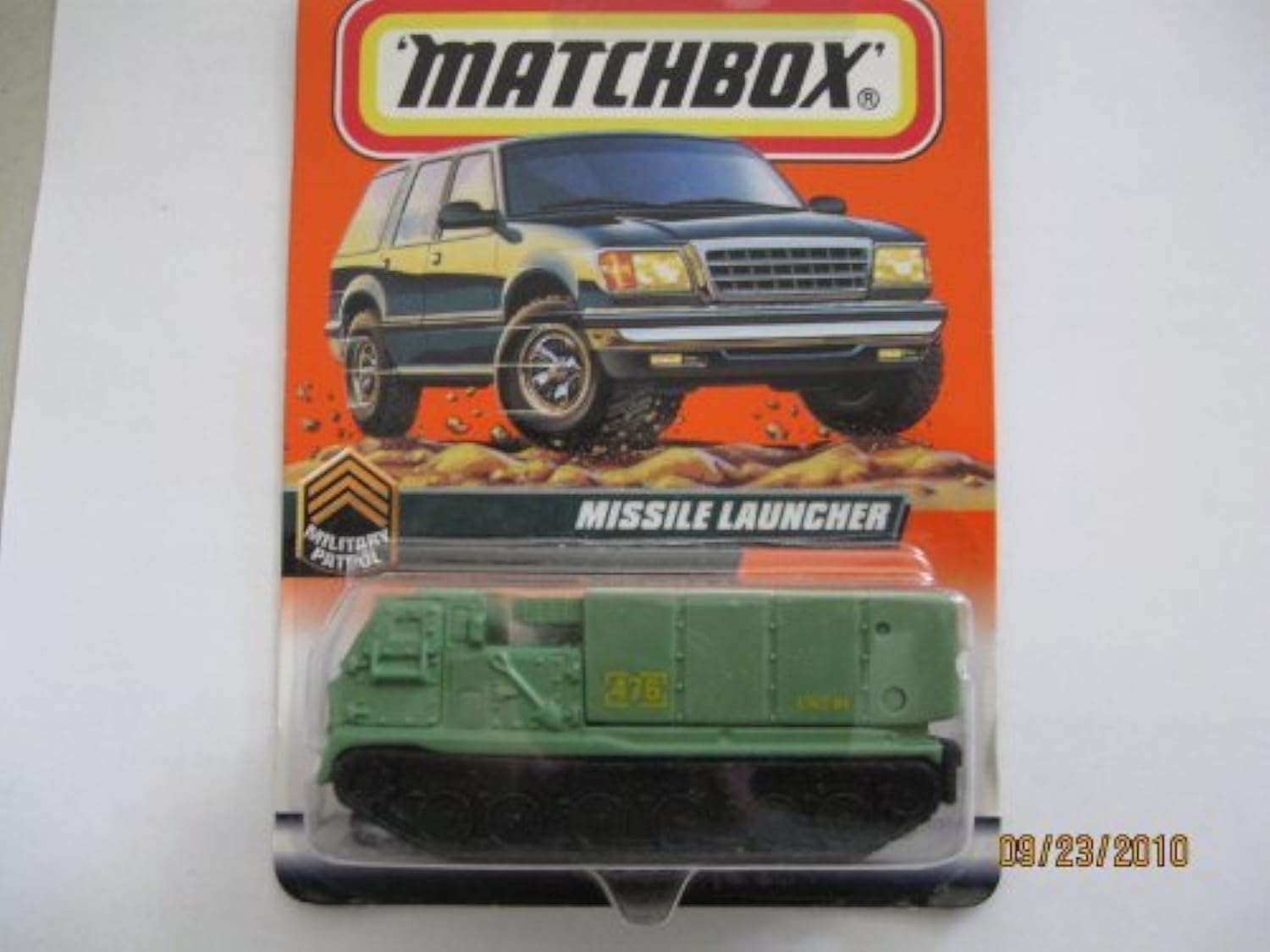Amazon.com: Matchbox Missile Launcher Military Patrol #82 by Matchbox ...