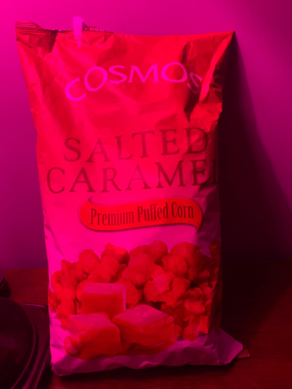 Amazon.com: Cosmos Creations Salted Caramel Crunch Baked Puffs 25 oz ...