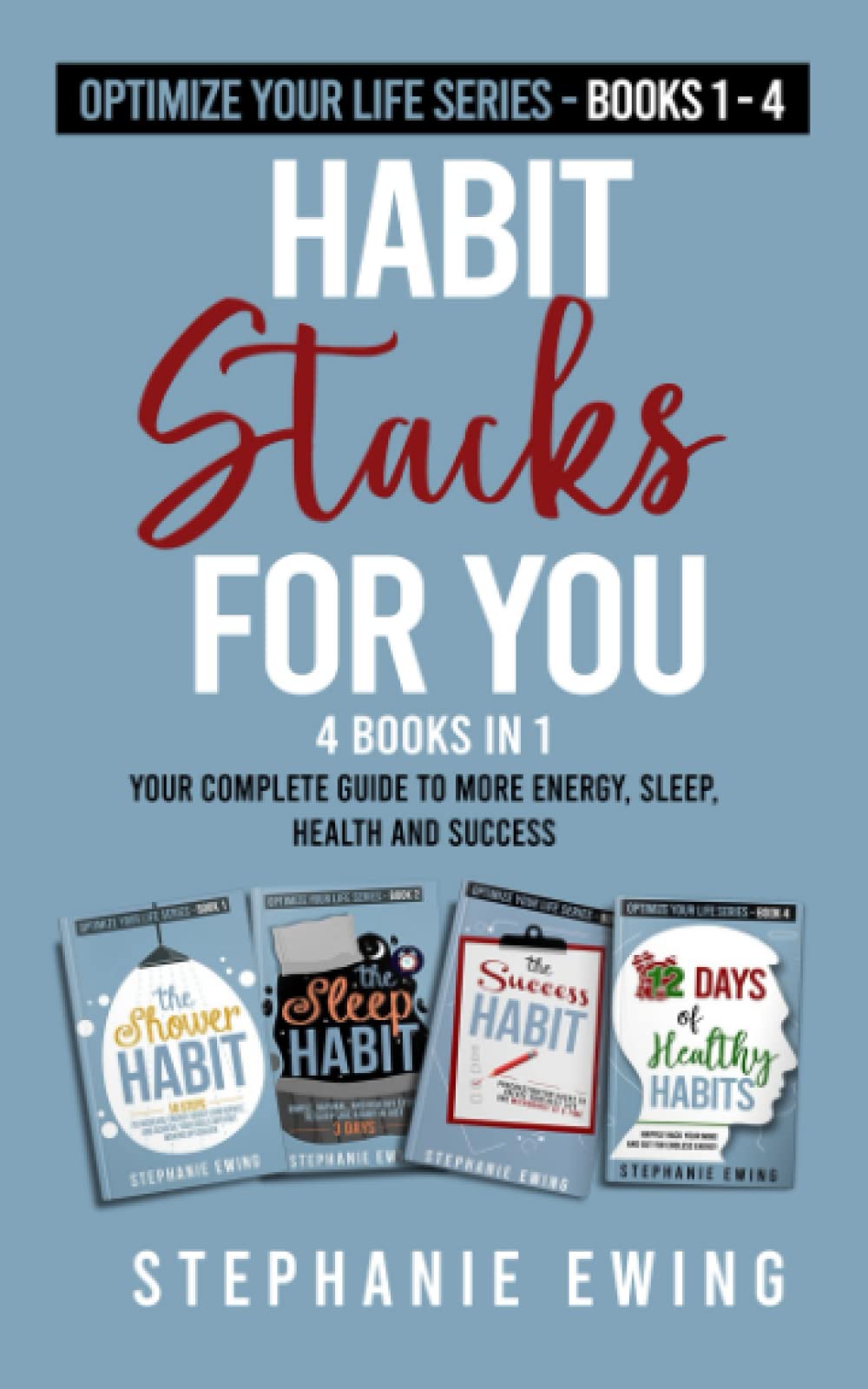 Amazon | Habit Stacks for You: Your Complete Guide to More Energy ...