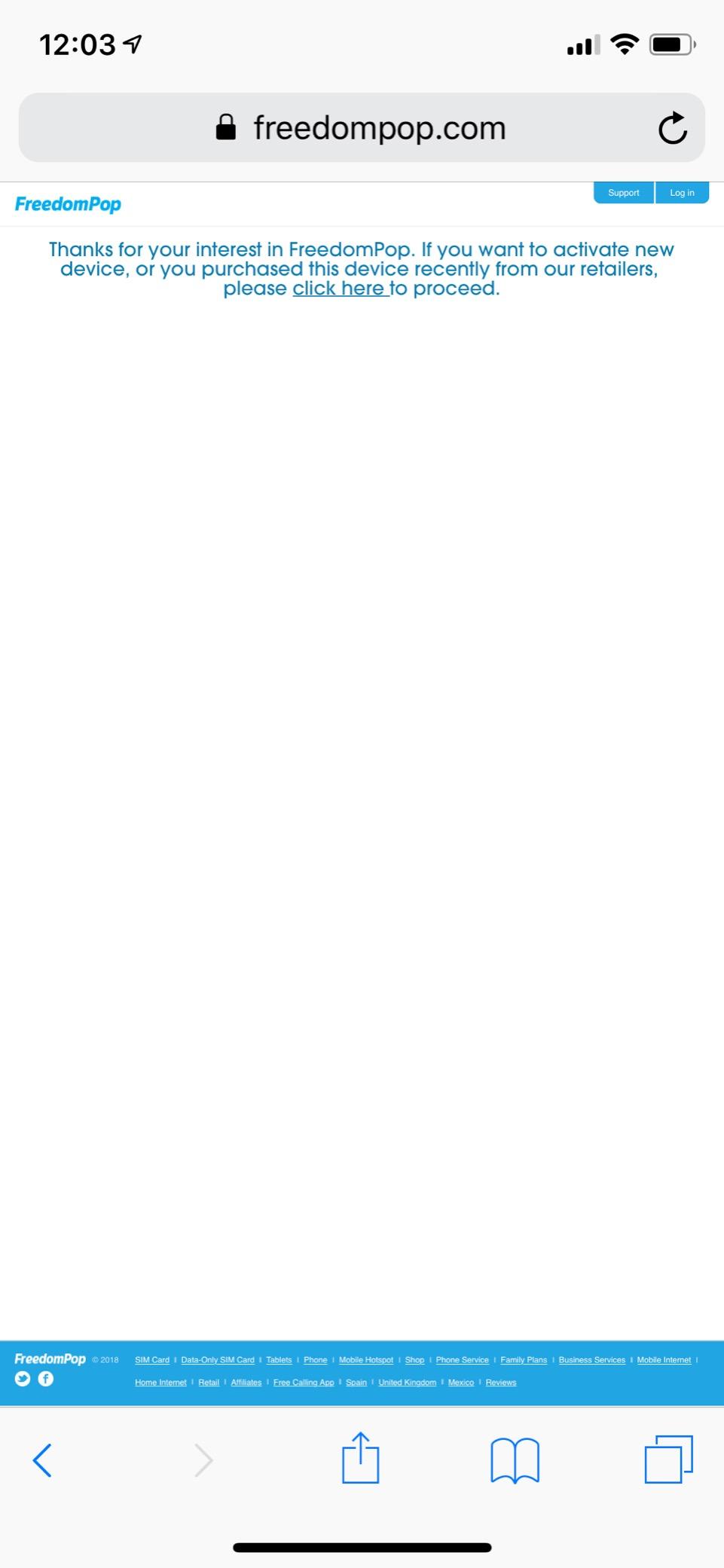 Amazon.com: FreedomPop LTE SIM Kit - 3-In-1 - Voice/Data Bundle Prepaid ...