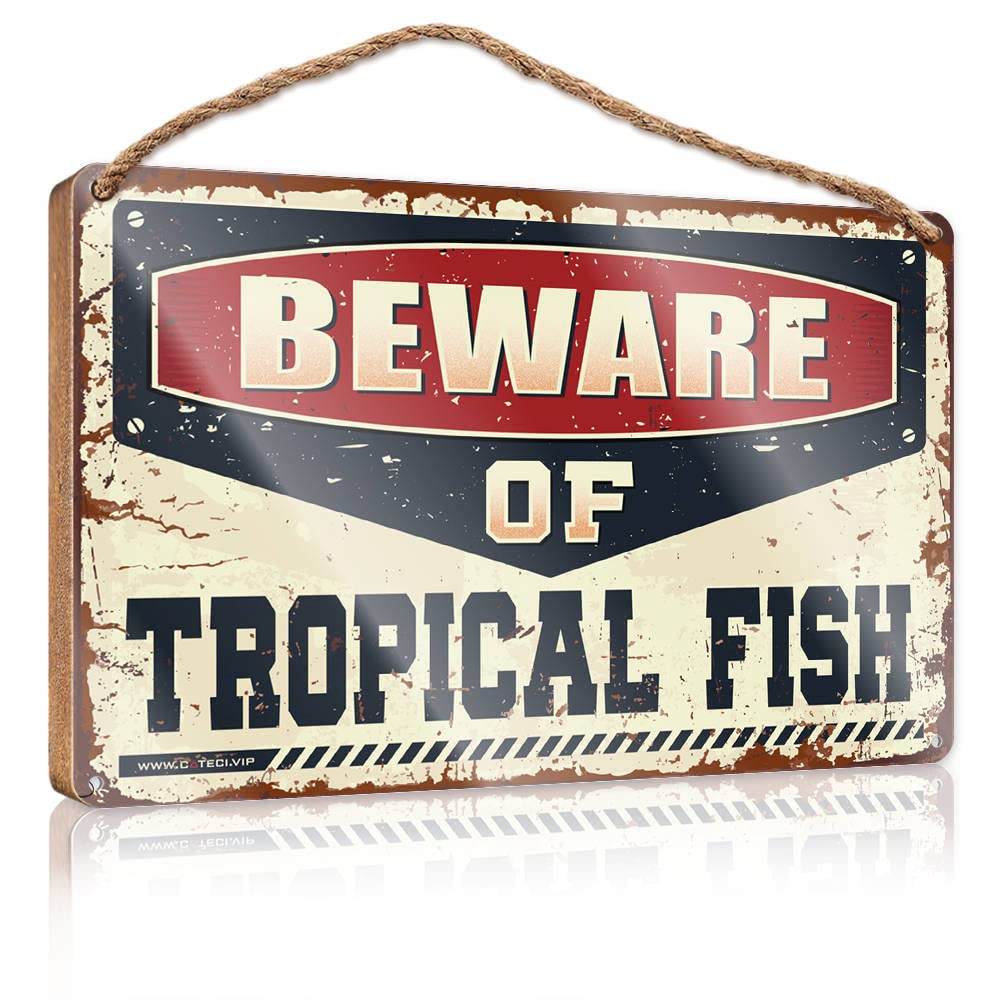 Wooden Fish Signs For Outdoors