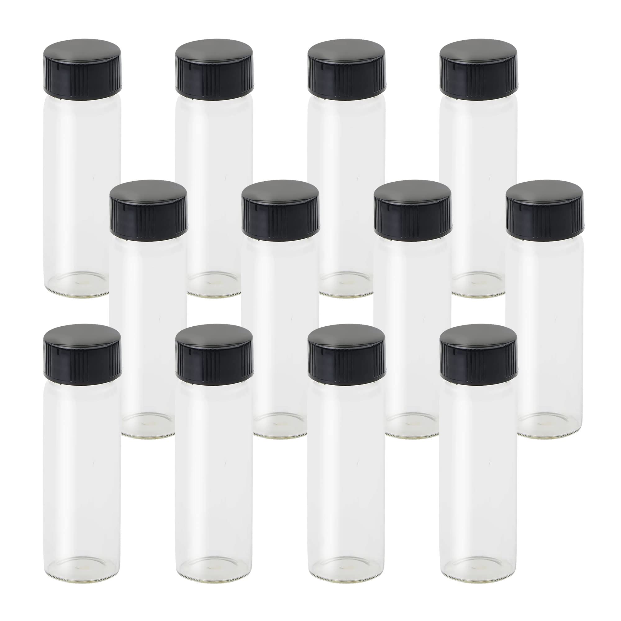 Amazon.com: 1st Choice Glass Vials, 3 Dram/ 12ml, Pack of 12 - Storage ...