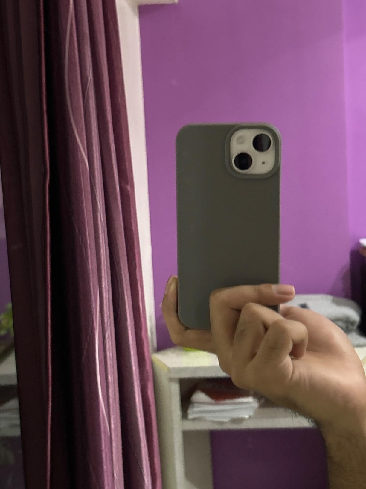 Outagear Slim Frameless Cover for iPhone 13 & 14 | Satin Finish ...